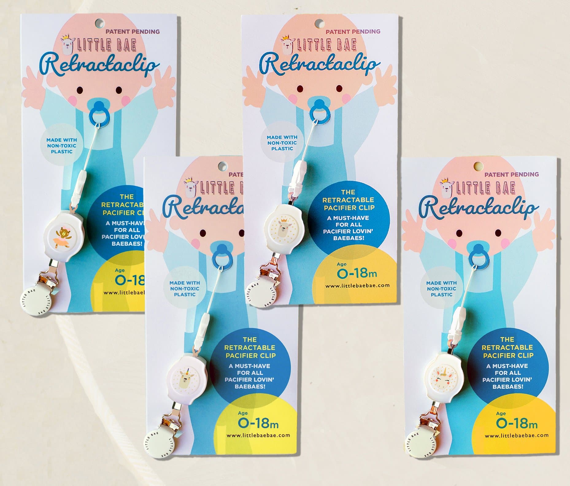 Discounted IMPERFECT RetractaClips – Little BaeBae Store